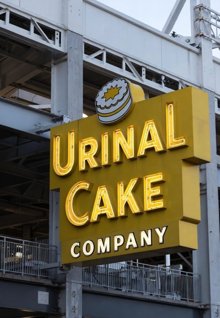 Urinal Cake – Our Names